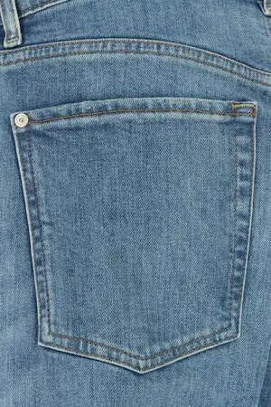 Seven For All Mankind Stonewashed Stretch Denim Jeans