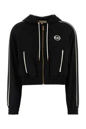 Michael Kors Tech Fabric Sweatshirt - Black