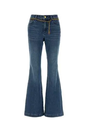 Michael Kors Stretch Denim Jeans - Blue