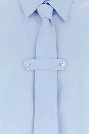Dries Van Noten Light Cilian Poplin Shirt