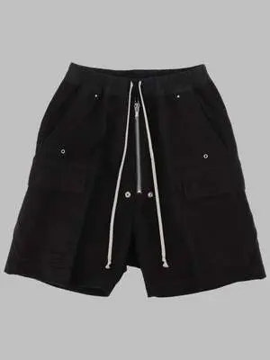 Rick Owens Cargo Shorts - Black