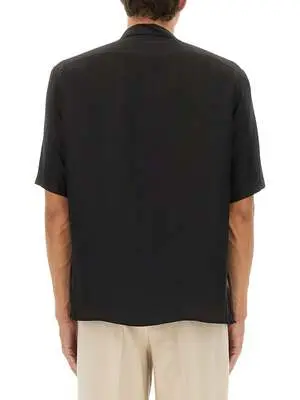 Saint Laurent Cassandre Striped Shirt