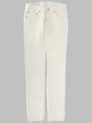 Acne Studios Jeans In Denim Di Cotone - White
