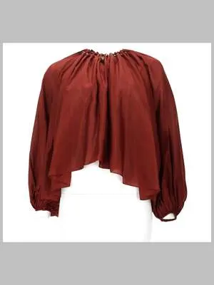 Zimmermann Silk Blouse - Red