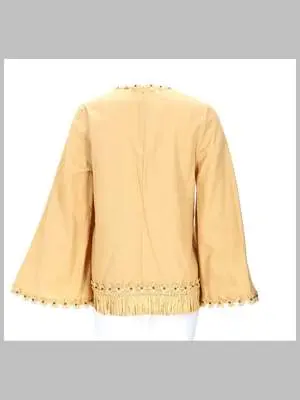 Zimmermann Embroidered Lace-up Blouse - Multicolor