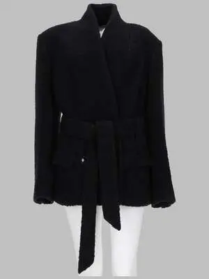 Isabel Marant Étoile Wool And Alpaca Blend Blazer - Black