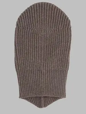 Rick Owens Ribbed Balaclava