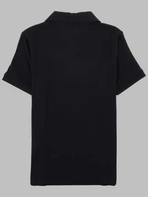 Giorgio Armani Viscose Polo Shirt