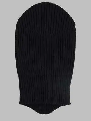 Rick Owens Knit Balaclava