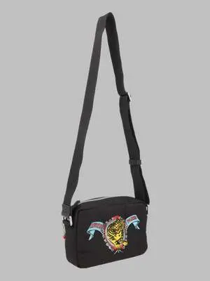 Kenzo Polyester Camera Bag With Printed Tiger Motif