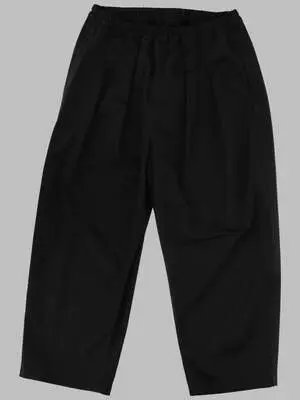 MAISON MARGIELA Pleated Trousers - Black