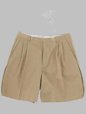 MAISON MARGIELA Tailored Shorts - Cream