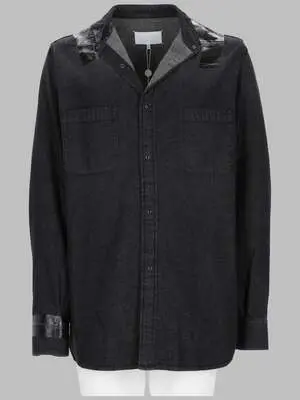 MAISON MARGIELA Cotton Shirt - Black