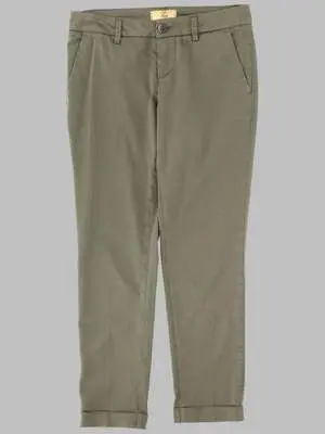 FAY Pantalone In Cotone - Green