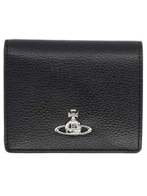 VIVIENNE WESTWOOD Billfold Wallet - Black