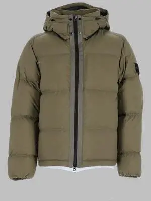 Stone Island Padded Jacket - Multicolor