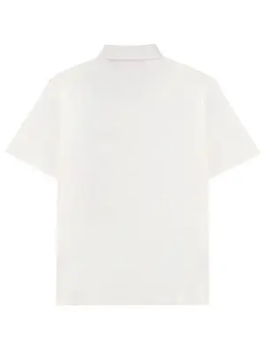 BOSS Polo Con Logo - White
