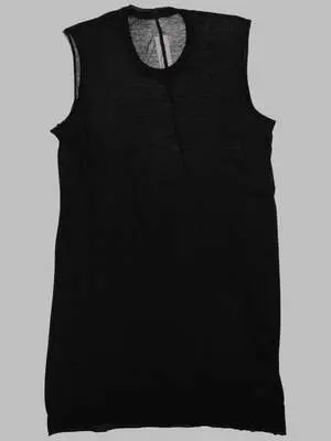 Rick Owens Sleeveless Apparel - Black