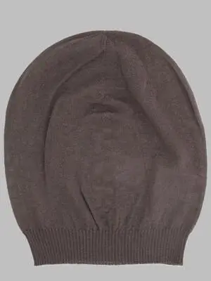 Rick Owens Knit Beanie - Brown