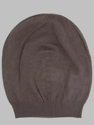 Rick Owens Knit Beanie - Cream