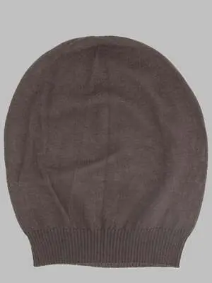 Rick Owens Knit Beanie - Cream