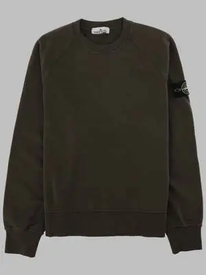 Stone Island Crewneck Sweatshirt - Gray