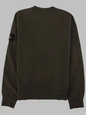 Stone Island Crewneck Sweatshirt - Gray