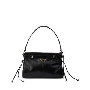 Prada Bonnie Shoulder Bag - Black