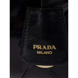 Prada Bonnie Shoulder Bag - Black