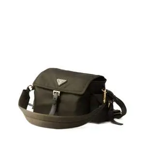 Prada Re-nylon Shoulder Bag - Green
