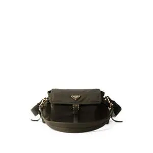 Prada Re-nylon Shoulder Bag - Green