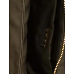 Prada Re-nylon Shoulder Bag - Green