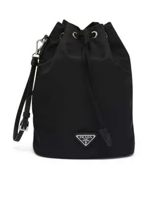 Prada Re-nylon Pouch - Black
