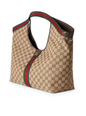 Gucci Lily Shopping Bag Large - Cream