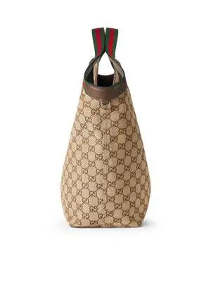 Gucci Lily Shopping Bag Large - Cream