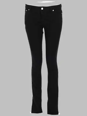 Givenchy Cotton Blend Jeans With Star Detail