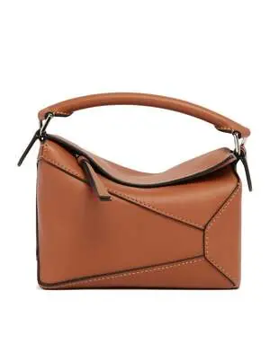 Loewe Puzzle Mini Bag - Tan