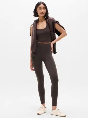 Athleta Salutation High Rise Legging - Truffle