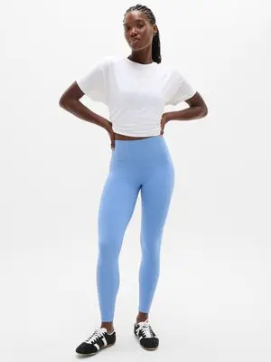 Athleta Salutation High Rise Legging - Waterfall
