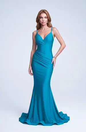 Women's Mermaid Maxi Dresses
