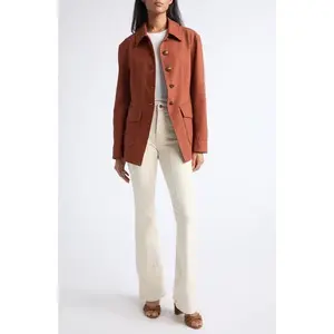 Veronica Beard Laramie Dickey Jacket - Rust