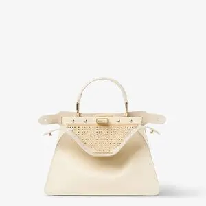 Fendi Peekaboo Iseeu Small Bag - Beige