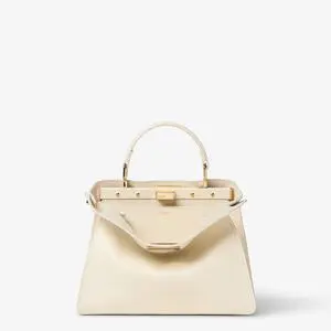 Fendi Peekaboo Iseeu Small Bag - Beige