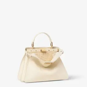 Fendi Peekaboo Iseeu Small Bag - Beige