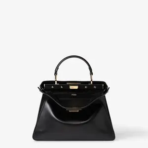 Fendi Peekaboo Iseeu Small Bag - Black