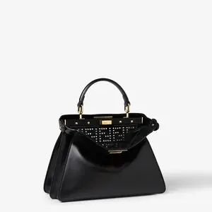Fendi Peekaboo Iseeu Small Bag - Black