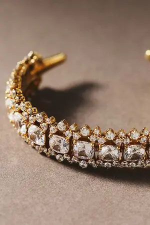 Nadri Avalanche Cuff Bracelet
