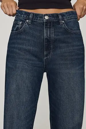 DL1961 Cate High-rise Slim Straight-leg Jeans