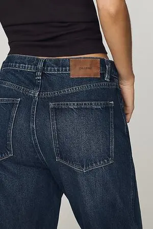 DL1961 Cate High-rise Slim Straight-leg Jeans