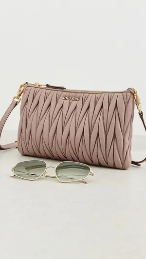 Shopbop Miumiu Matelassé Shoulder Bag
